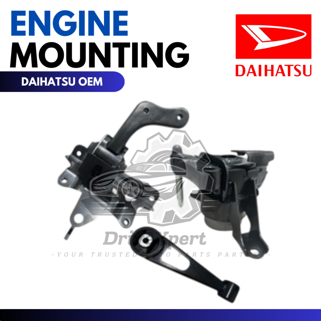 Daihatsu Thailand Engine Mounting Kit - Perodua Alza / Toyota Veloz ...
