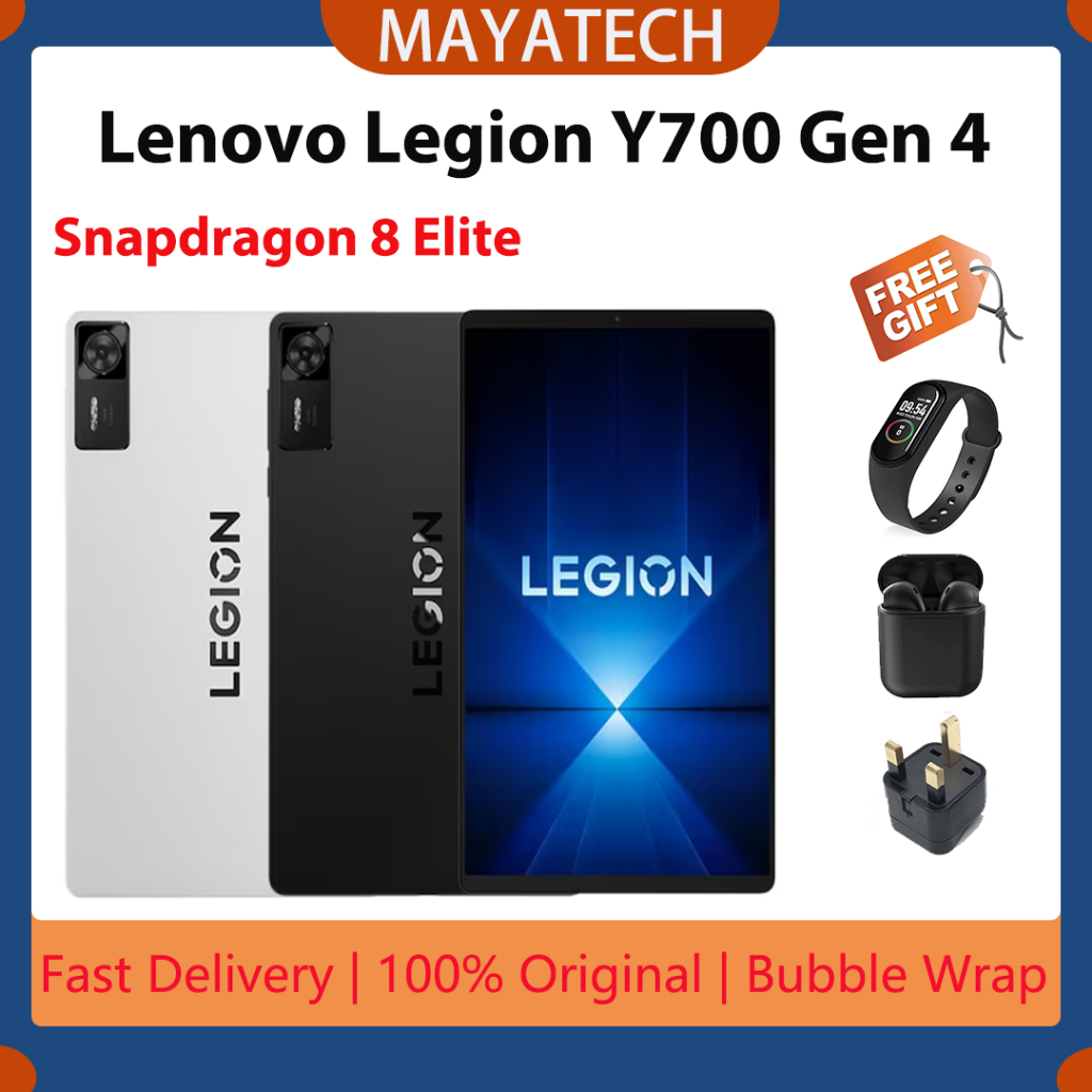 Lenovo Legion Y700 Gen 4 8.8-inch 3K LCD display Snapdragon 8 Elite 50MP rear camera 7600mAh ...