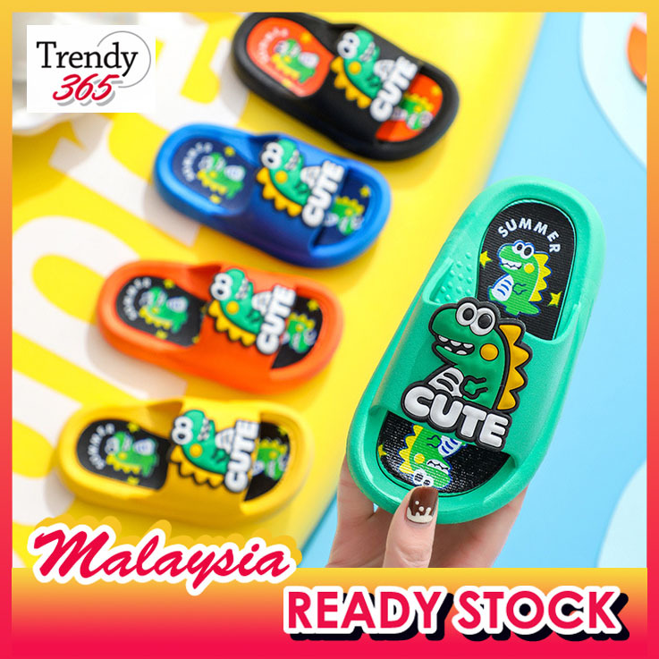 Selipar Budak Kids Slipper Cartoon Slippers Baby Slipper Sandal Kanak ...
