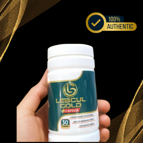 HQ Lebgul Gold Plus Capsule - Untuk Saraf, Sendi, Kencing Manis ...