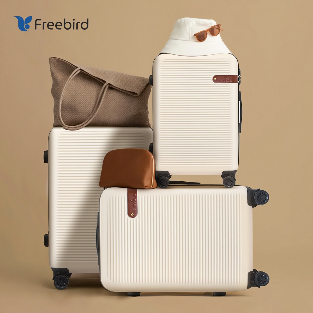 Freebird Large Capacity 14/20/24/28 Inch Carry-On Suitcase ...