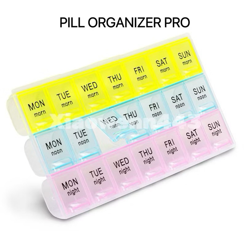 PILL PRO ORGANIZER ( SEDIA ADA ) | Shopee Malaysia