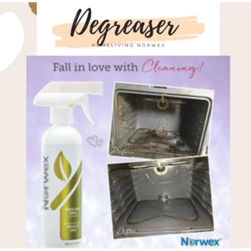 Norwex heavy duty degreaser | Shopee Malaysia