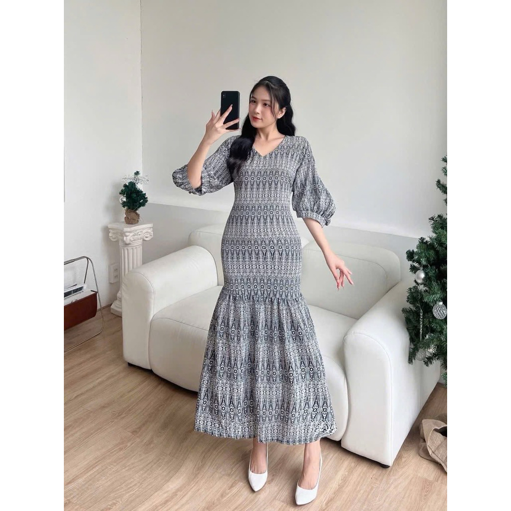 mermaid dress mango labuh | Shopee Malaysia