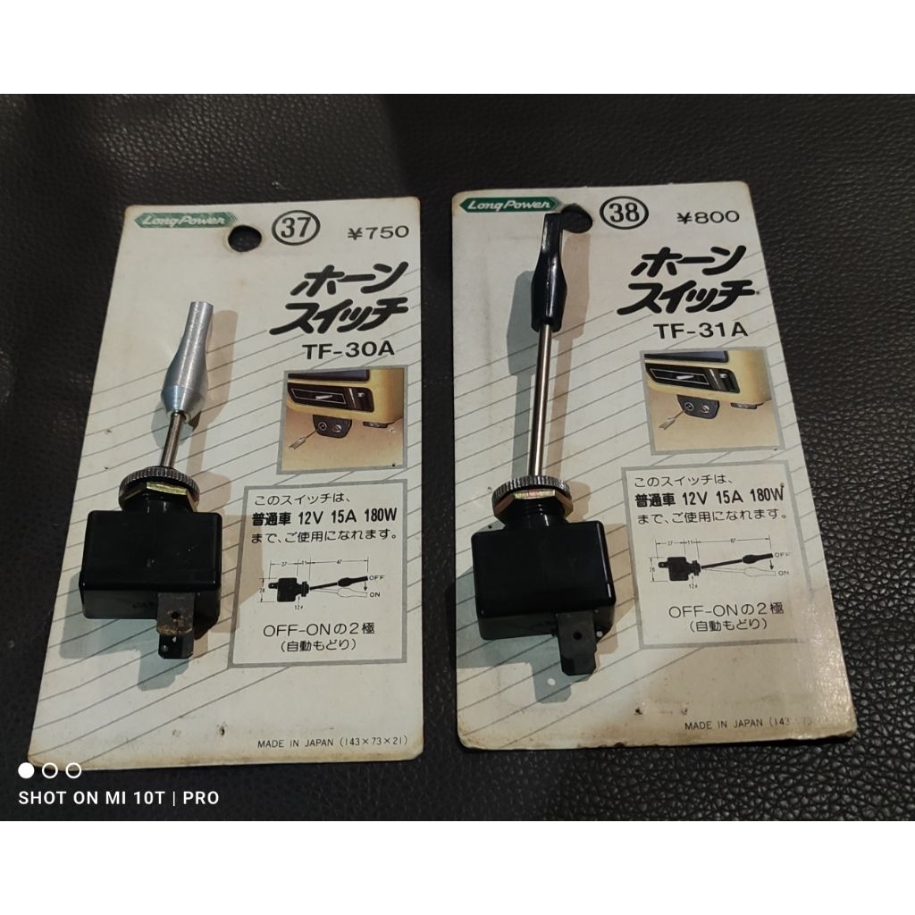 Pull switch horn , horn button original JAPAN | Shopee Malaysia