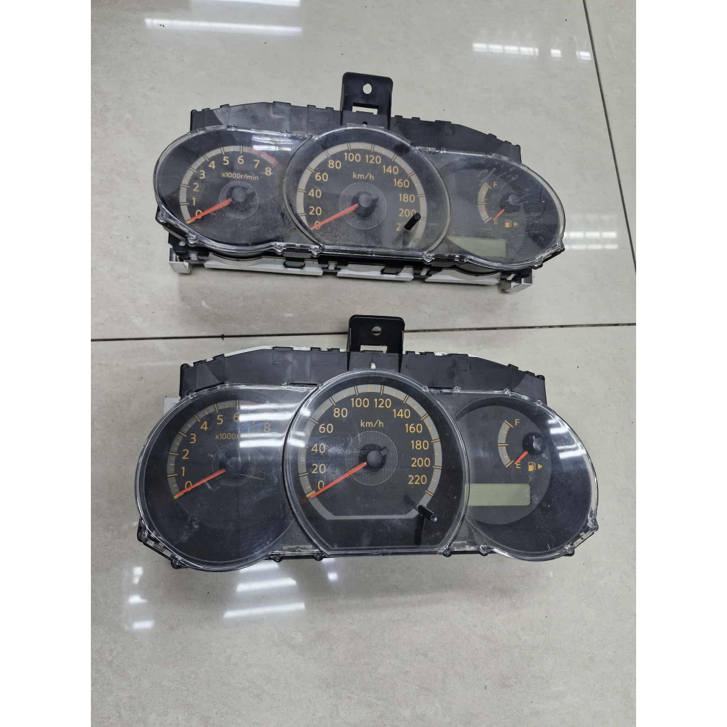 NISSAN LIVINA 2006-2011 Meter Cluster Speedometer Used Original ...