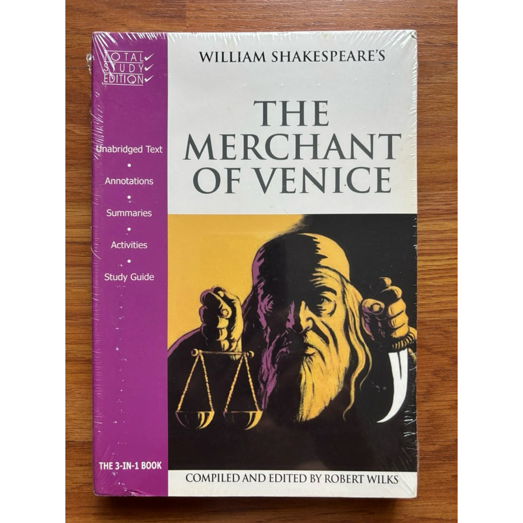 The Merchant of Venice by William Shakespeare, Robert Wilks (Editor ...