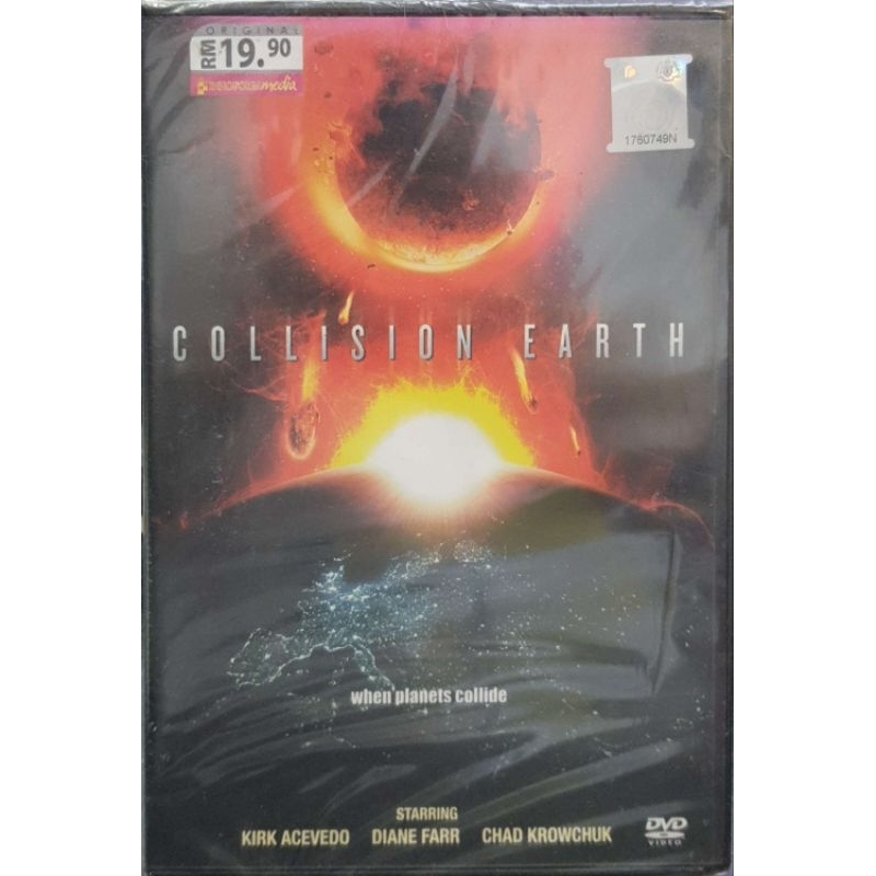 Collision Earth - Movie (DVD) | Shopee Malaysia