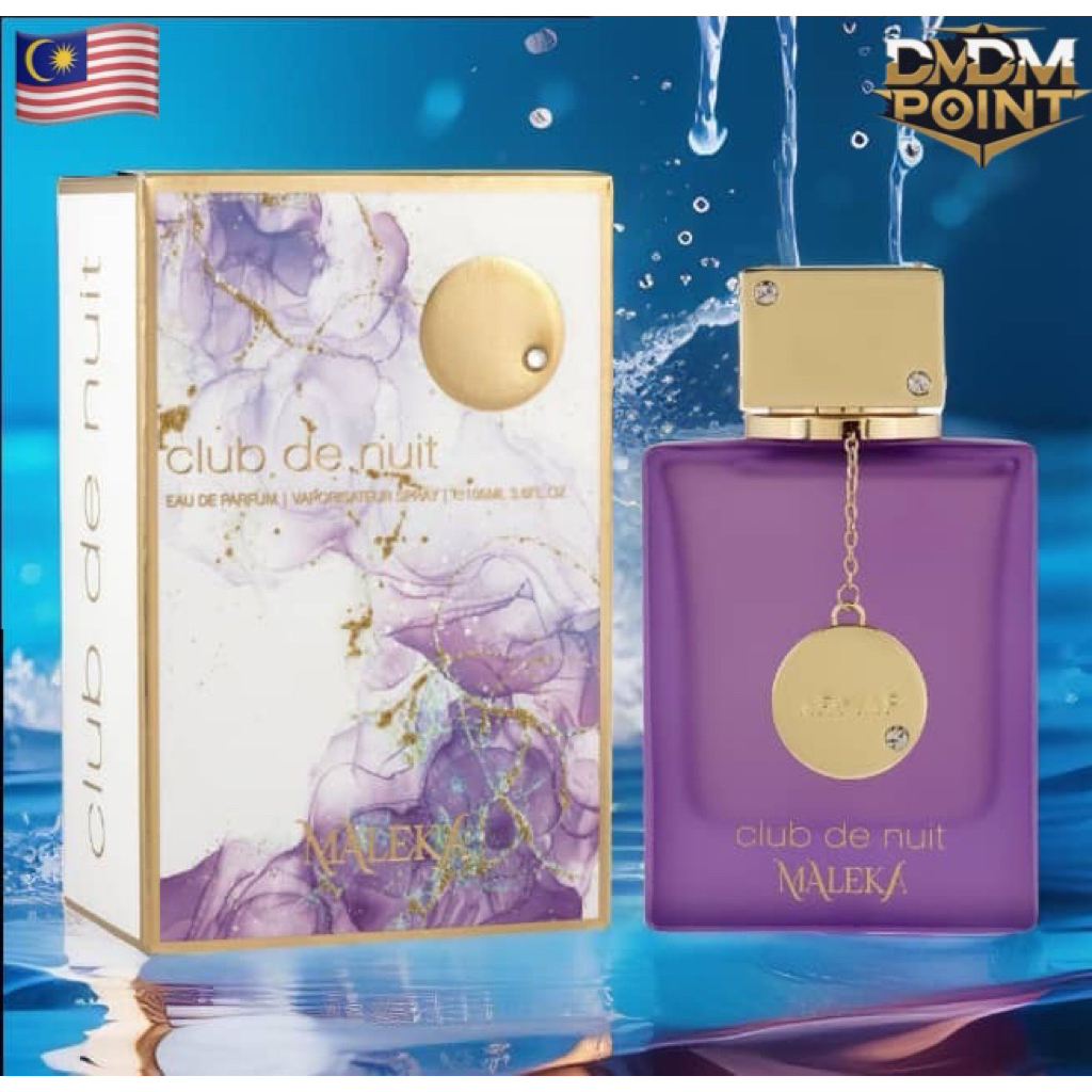 ARMAF CLUB DE NUIT MALEKA EDP 105ML PERFUME | Shopee Malaysia