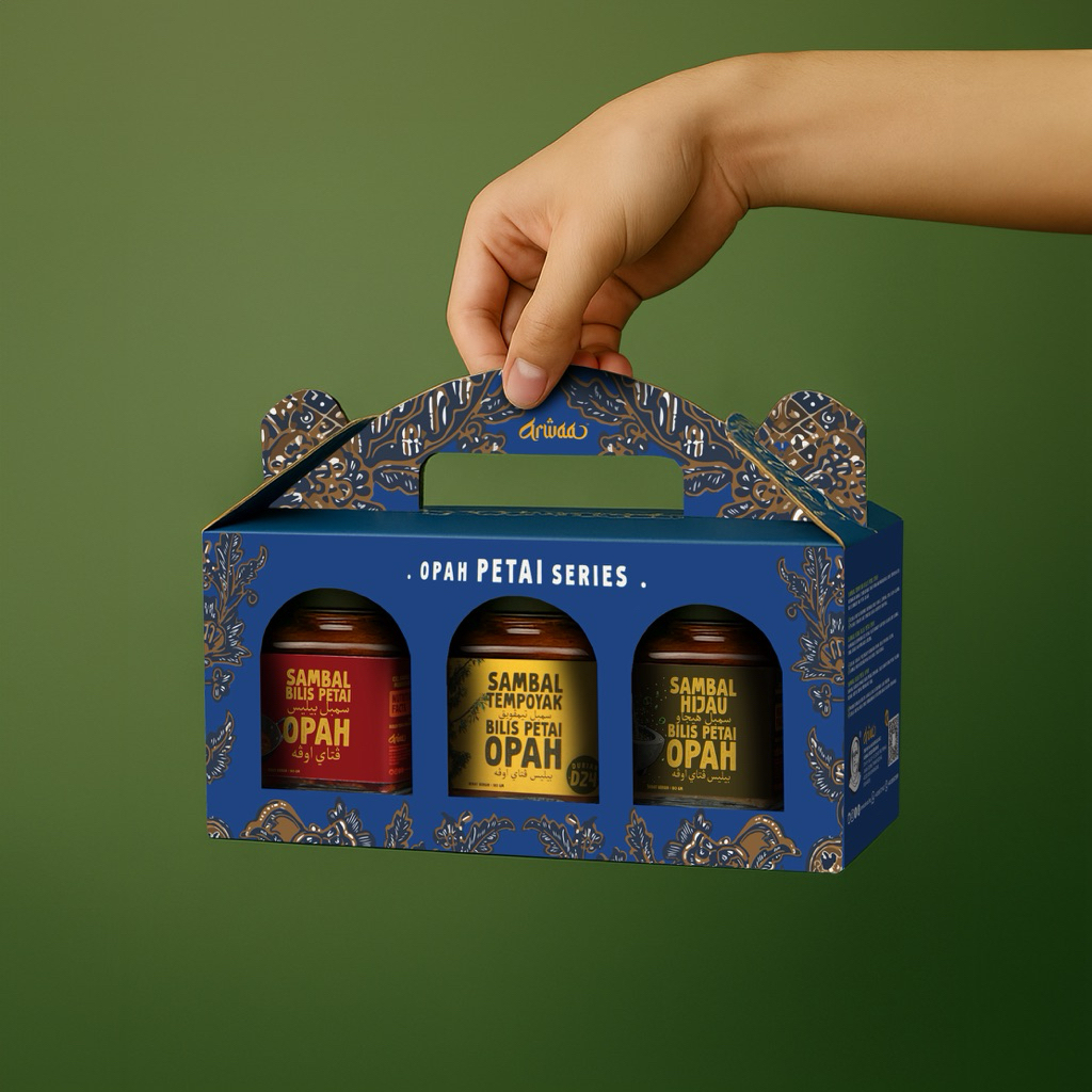 SAMBAL OPAH PETAI SERIES by ARWAA FOOD HQ | Shopee Malaysia