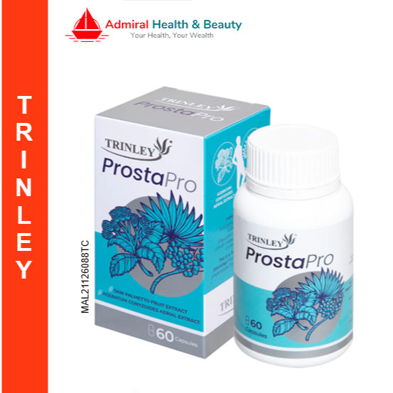 Trinley ProstaPro (60 softgels) for Men's Prostate Health with ...