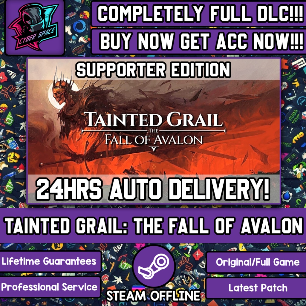 Tainted Grail: The Fall of Avalon [Auto Delivery] [Steam Offline] [Full ...
