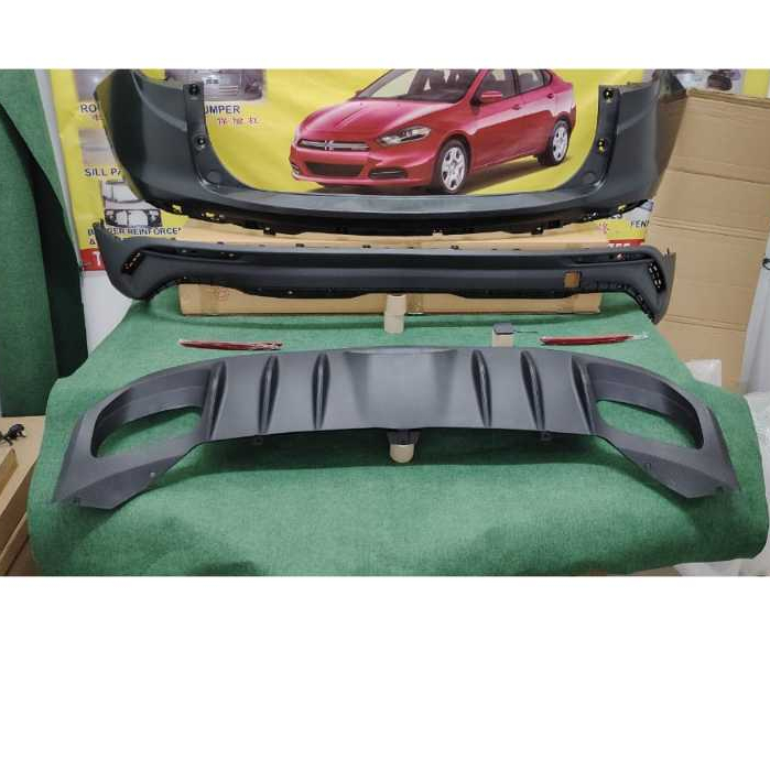 GEELY COOLRAY/PROTON X50 2020 REAR BUMPER UPPER/LOWER/ LOWER GARNISH ...