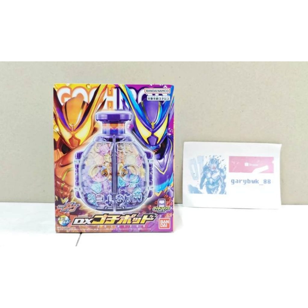 [PRE-ORDER] BANDAI KAMEN RIDER GAVV DX GOCHIPOD OVER MASTER GAVV FINAL ...