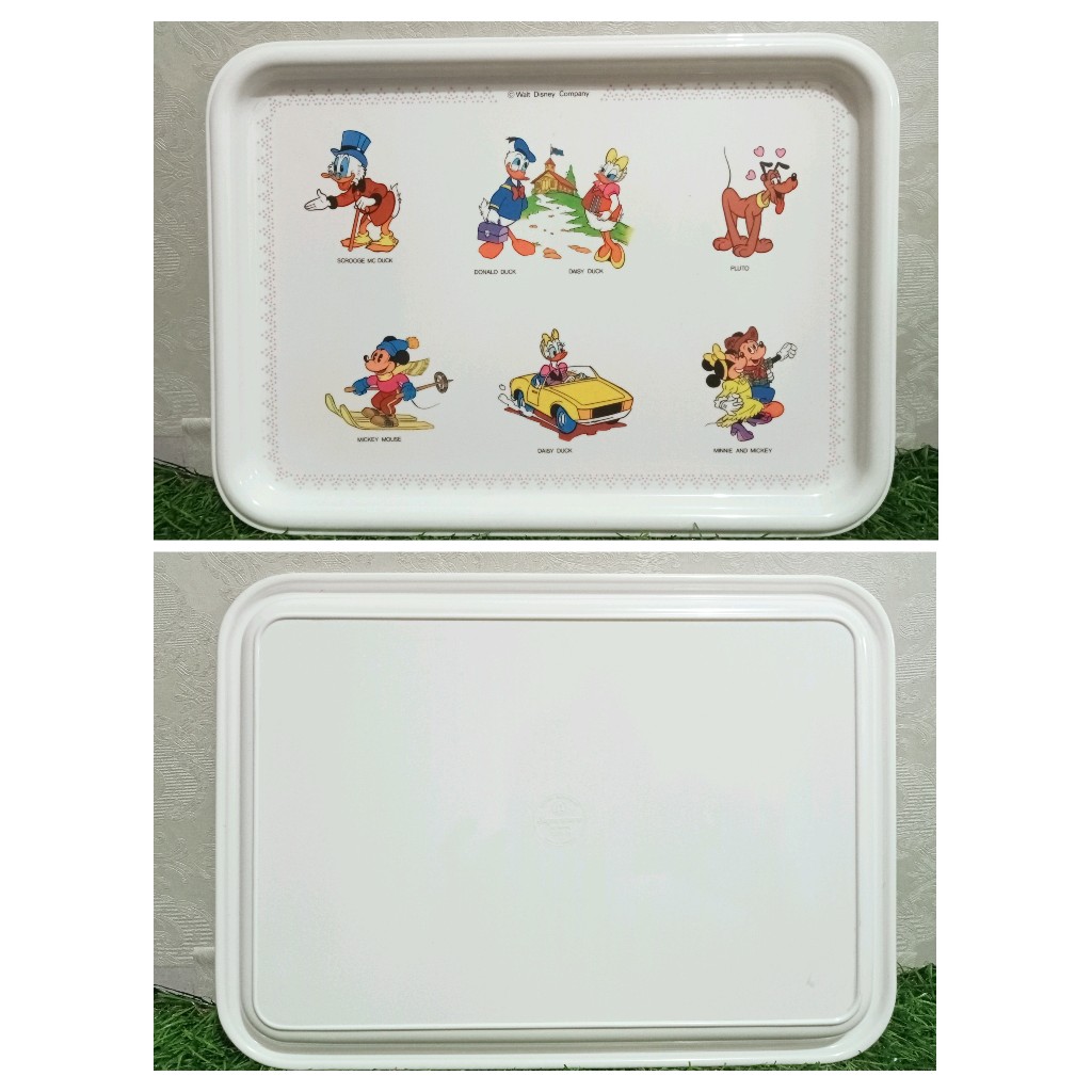 DISNEY CHARACTERS MELAMINE TRAY PRELOVED | Shopee Malaysia