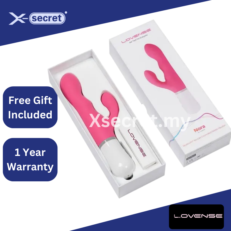 Lovense - Nora App Controlled Rotating Rabbit Vibrator (Works With Max ...