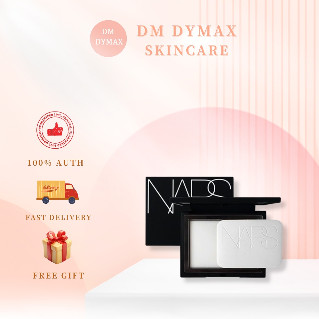 DM DYMAX - N-ars Light Reflecting Pressed Setting Powder 3g / 10g [READY STOCK] | Shopee Malaysia