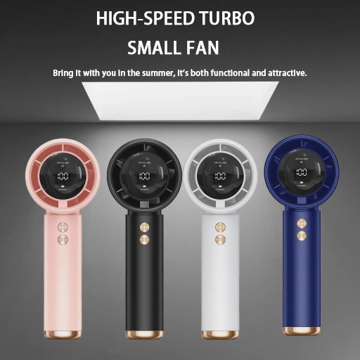OURDOOR ULTRA Handheld Fan Kipas Angin The LED Digital Display 100 ...