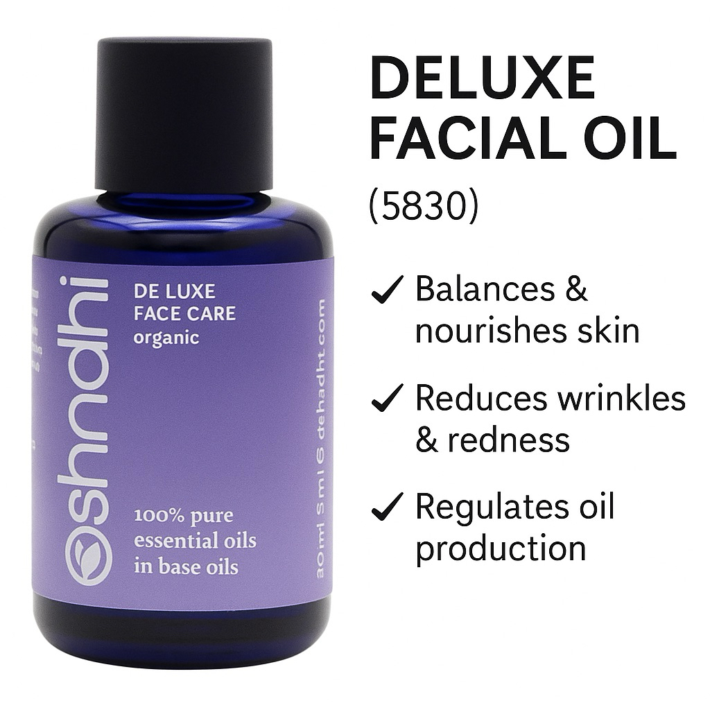 Minyak Muka De luxe Oshadhi 30ml – Oshadhi Deluxe Facial Oil | Shopee ...