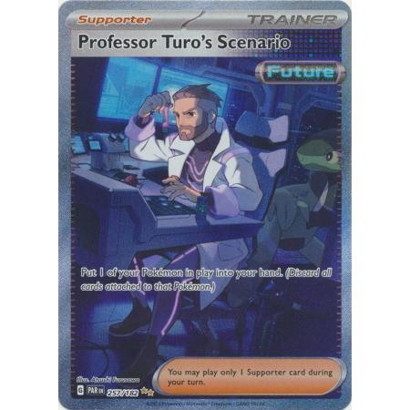 Professor Turo's Scenario - 257/182 - Special Illustration Rare SIR ...