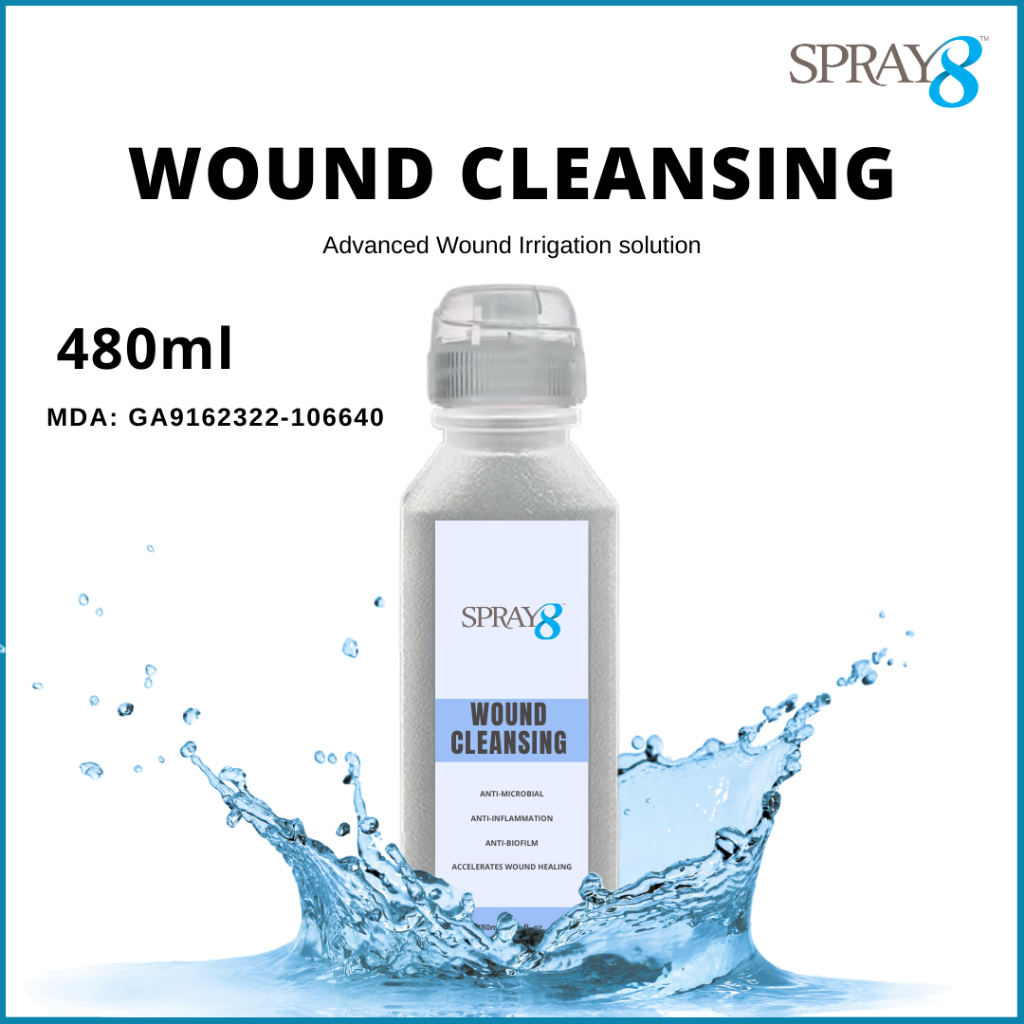 Wound Irrigation Solution 480ml | Shopee Malaysia