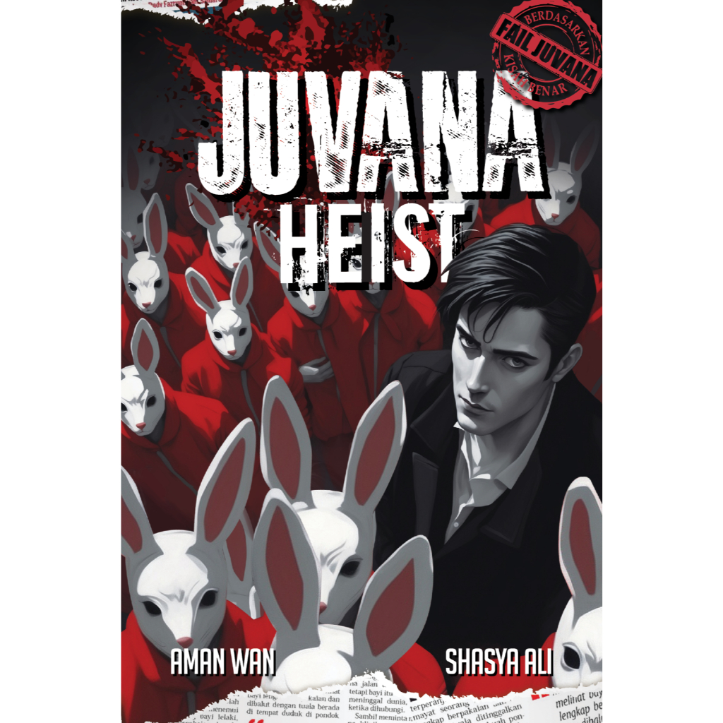 (blink) JUVANA HEIST aman wan, shasya ali | Shopee Malaysia