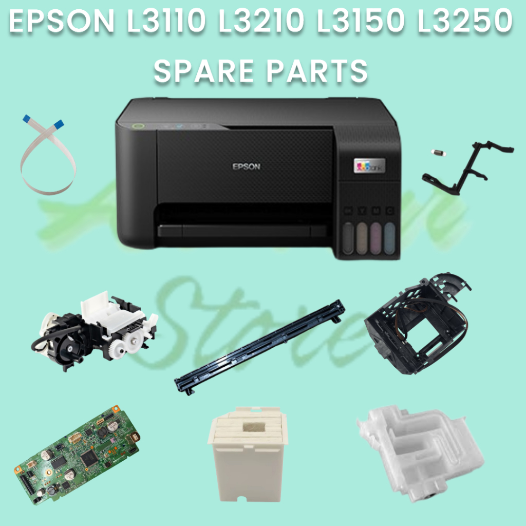 EPSON L3110 / L3150 / L3156 / L3210 / L3250 PRINTER PARTS (SPAREPARTS ...