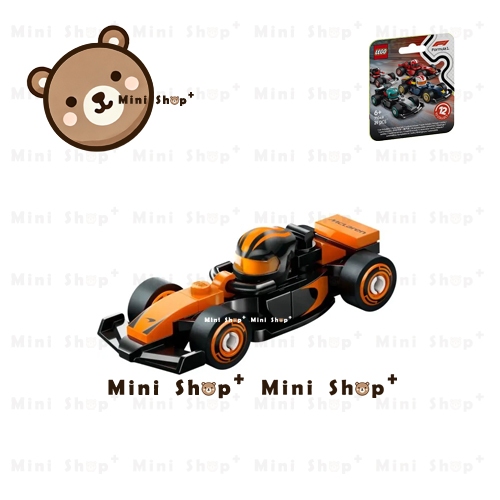 [Mini Shop+] LEGO 71049 - F1 Collectible Race Cars 71049 - 4 colf1rc ...