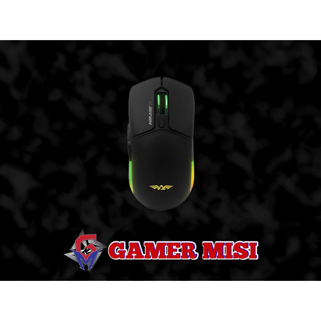 ARMAGGEDDON MIRAGE VI BLUETOOTH 5.0 WIRELESS 2.4G RECHARGEABLE BATTERY ...