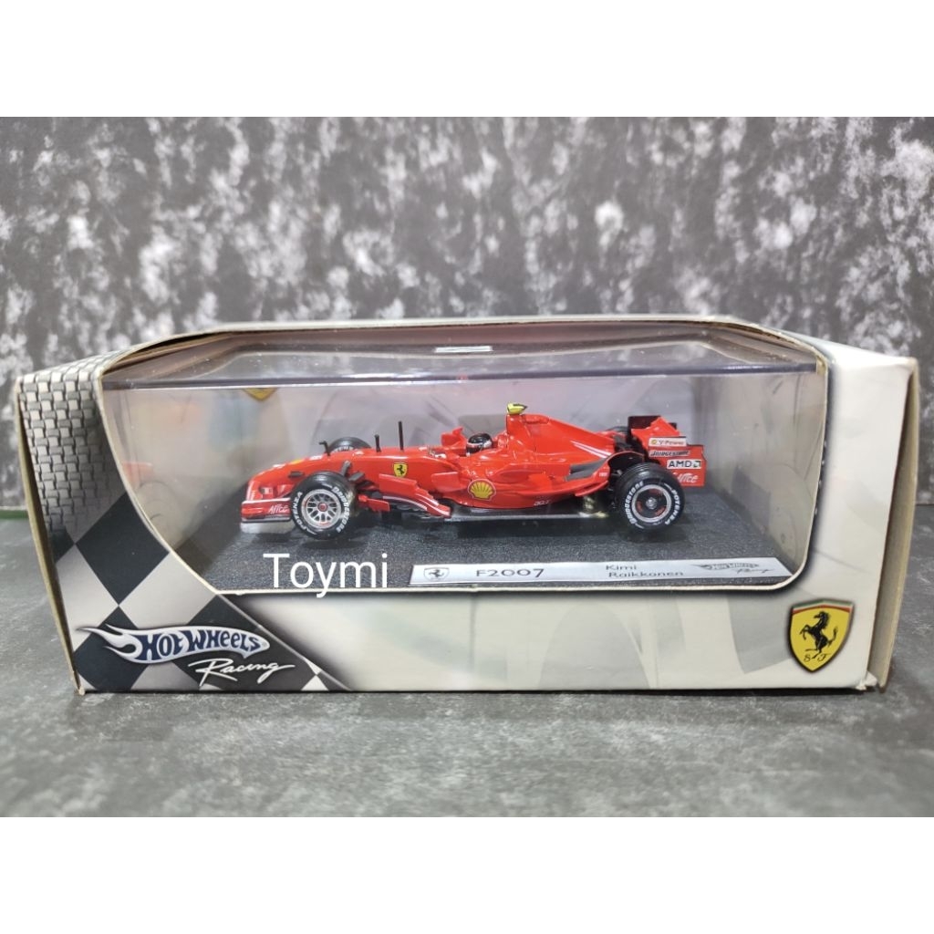 Hot wheels 1/43 Ferrari F1 F2007 2007 Kimi Raikkonen Formula One World Champion | Shopee Malaysia