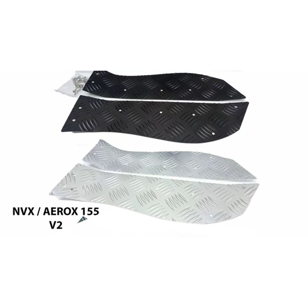 Shark NVX155 V2 CARPET BESI FOOTREST PEDAL ALLOY NVX155 V2 Footboard ...