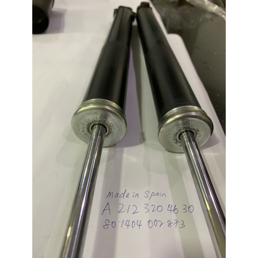 ORIGINAL MERCEDES- BENZ REAR SHOCK ABSORBER A2123204630 W212 E250 E300 ...