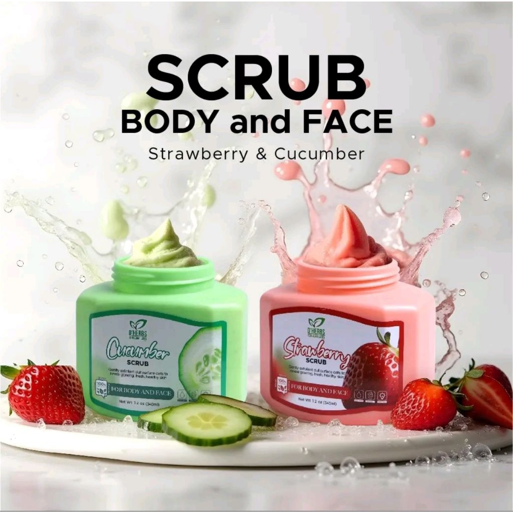 dherb scrub garam Himalaya skincare Aliff Syukri Syahida terlajak laris ...