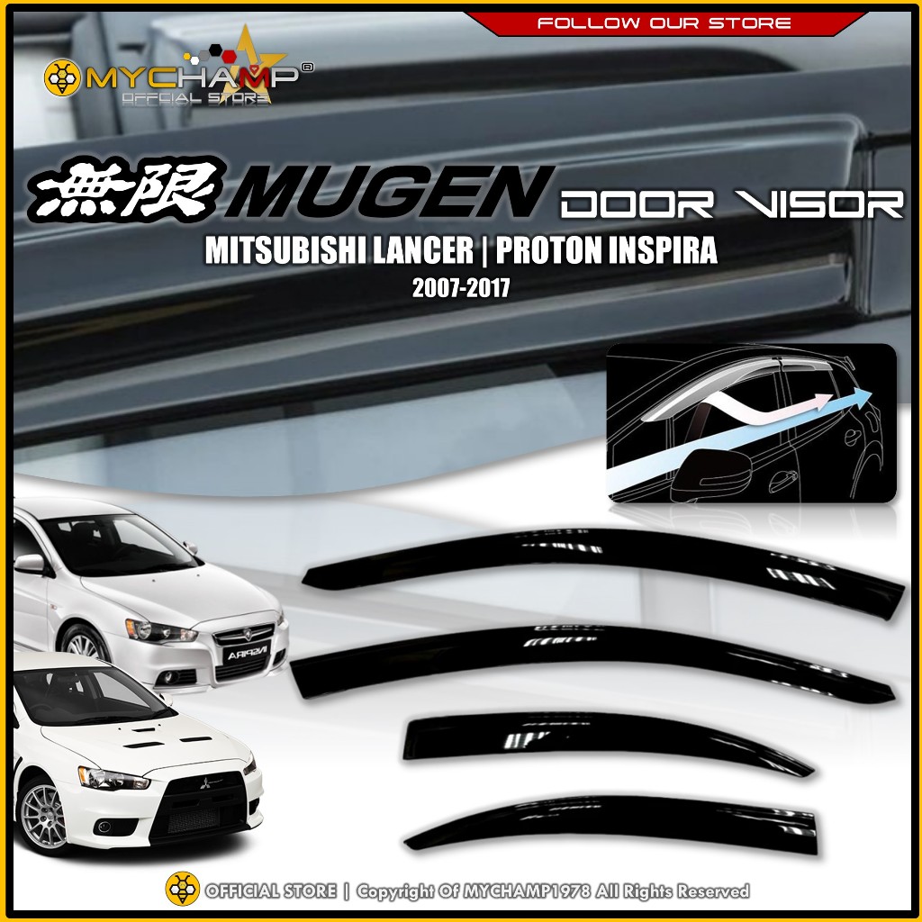 Mugen Mitsubishi Lancer EX/ Proton Inspira Year 2007 - 2017 INJECTION ...