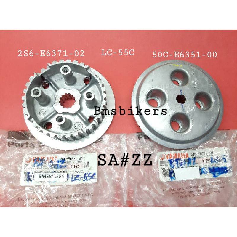 YAMAHA LC135 55C PLATE PRESSURE,BOSS CLUTCH (2S6-E6371-02,50C-E6351-00) | Shopee Malaysia
