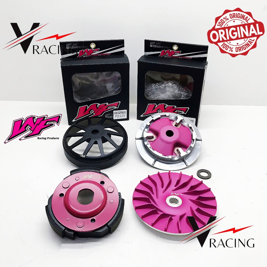 WF Racing Product Front Pulley, Clutch Bell NVX155 V1 V2/N-MAX (Made In ...