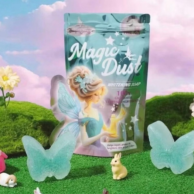 FAIRY MAGIC DUST SOAP | FAIRY ADVANCE WHITENING LOTION+ Free Gift ...