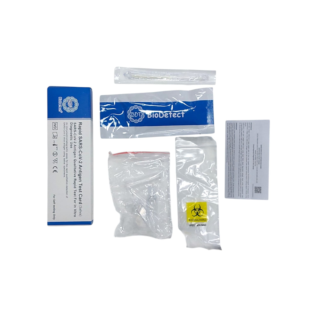 BioDetect Covid -19Test Kit 1Box (Saliva) | Shopee Malaysia