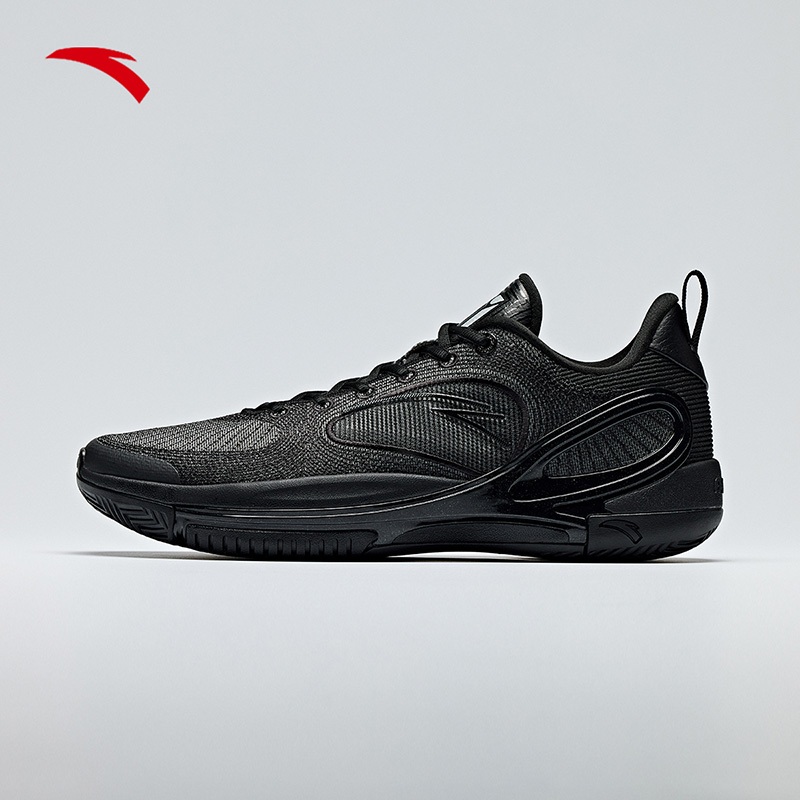 ANTA Men SPLASH 7 TEAM Basketball Shoes 1125B1605-2 -Black/Grey (Kasut ...