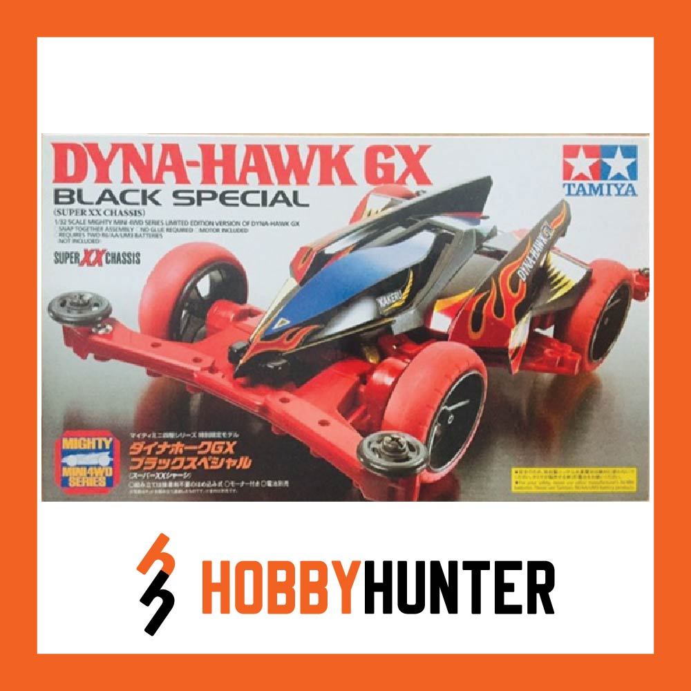 TAMIYA Mini 4WD Series [95000] Super XX Chassis Mighty Limited Edition ...