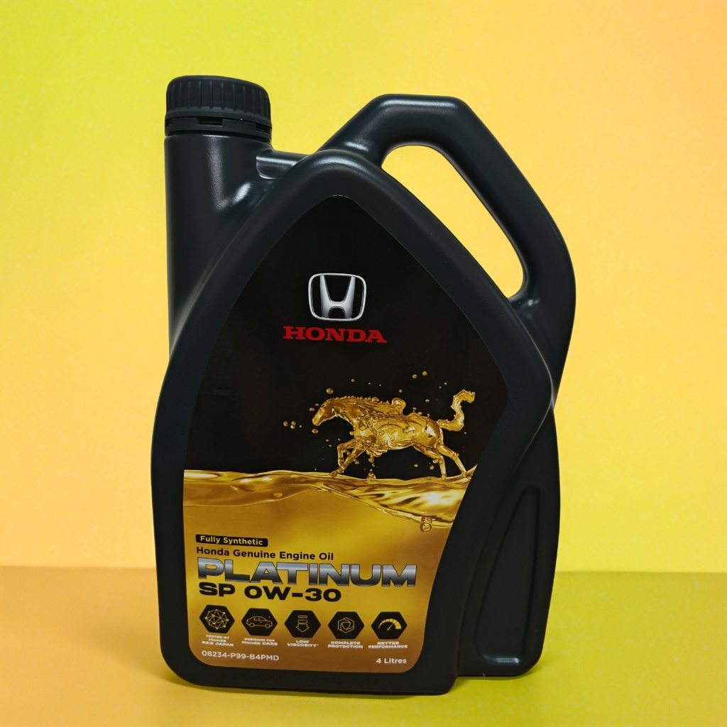 Honda SP 0W30 Fully Synthetic Engine Oil (4 Liter) Civic, Accord, HRV ...