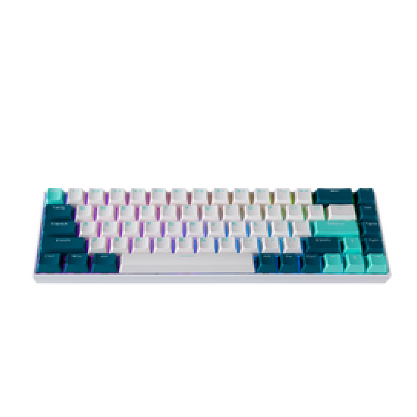 Tecware B68+ Wireless Mechanical Keyboard White - Gateron Brown ...