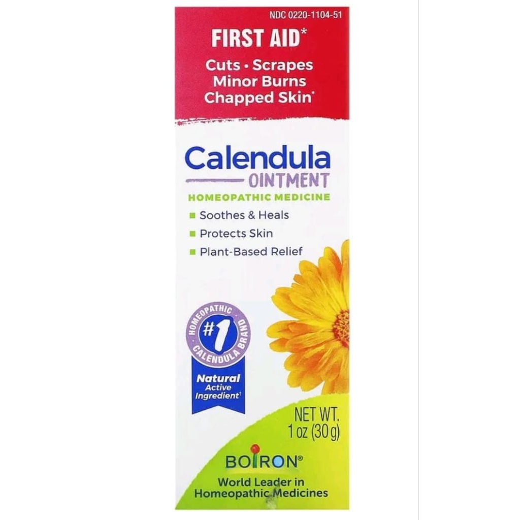 Boiron, Calendula Gel / Ointment / Burn (Soothing Ointment) | Shopee ...