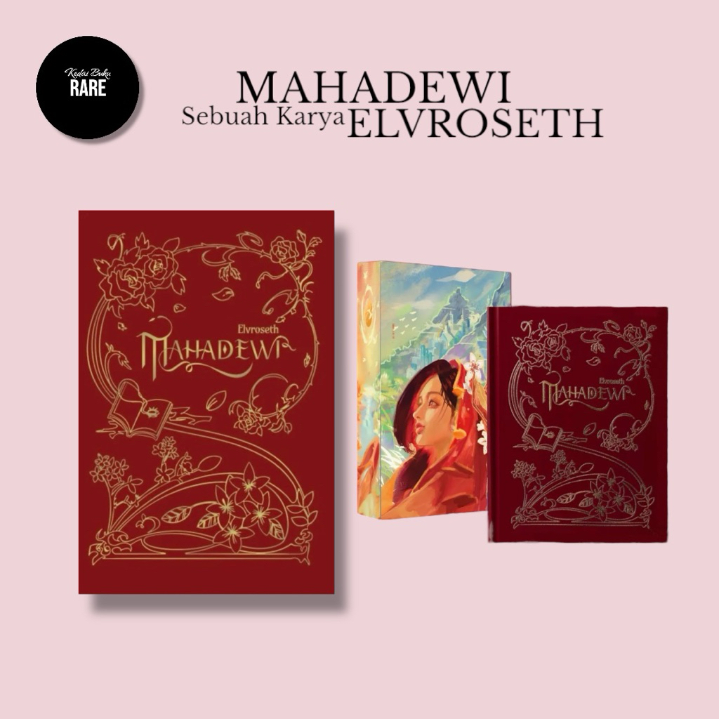 Mahadewi - Hardcover (Edisi Luxe PBAKL 2025) | Shopee Malaysia