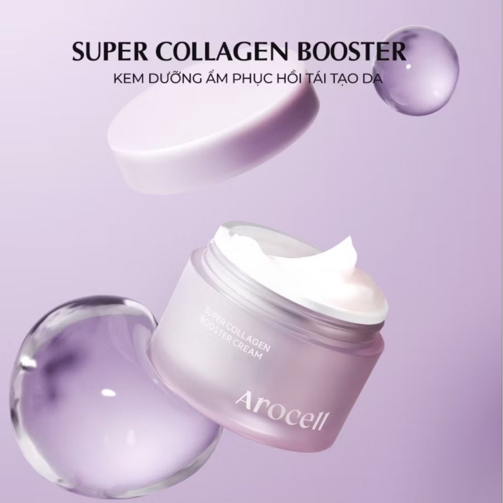 Arocell super collagen booster cream / serum - 50g / 70ml | Shopee Malaysia