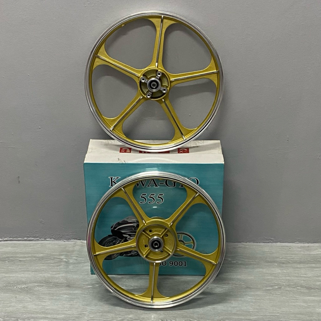 Y110 SS2 SPORT RIM 5 BATANG 5L (1.40/1.60) (GOLD) | Shopee Malaysia