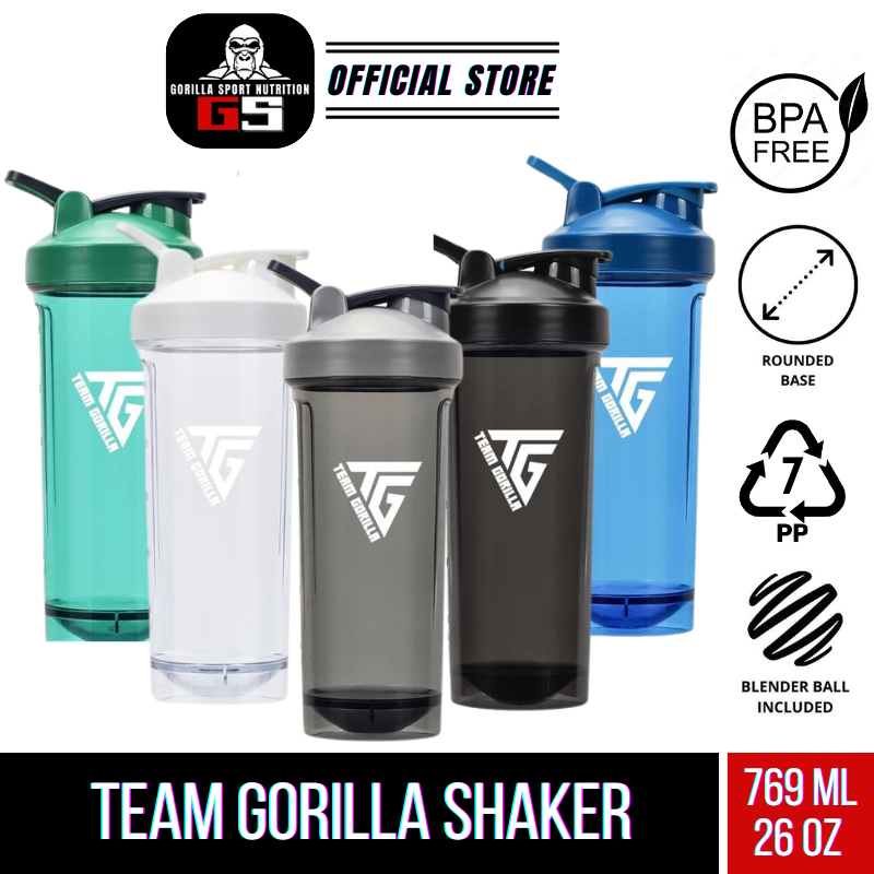 Team Gorilla Shaker Botol Shaker Extra Besar, Botol Shaker Big Size ...