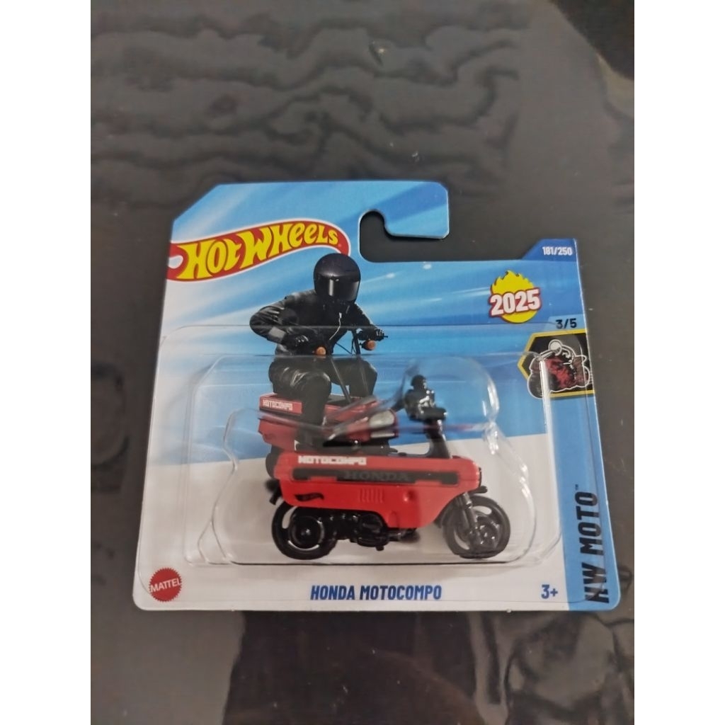 HOT WHEELS HONDA MOTOCOMPO | Shopee Malaysia