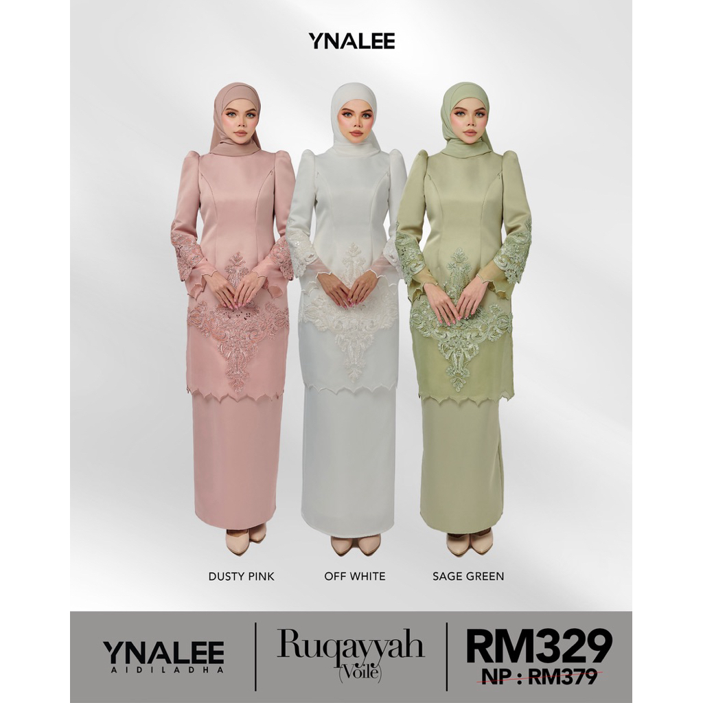 RUQAYYAH VOILE BAJU YL (baca description) | Shopee Malaysia