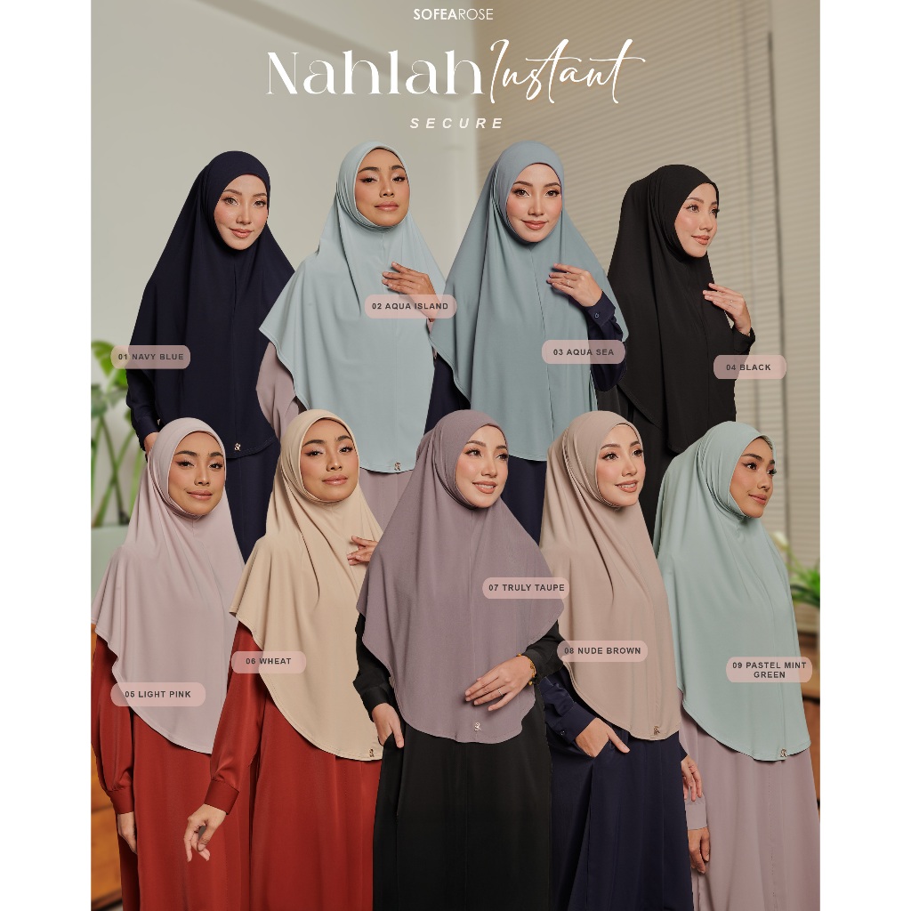 Nahlah Instant Secure | Shopee Malaysia